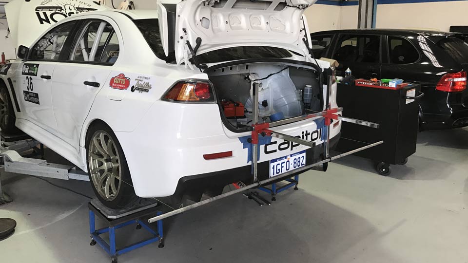 Suspension & Brakes – Racing Dynamics