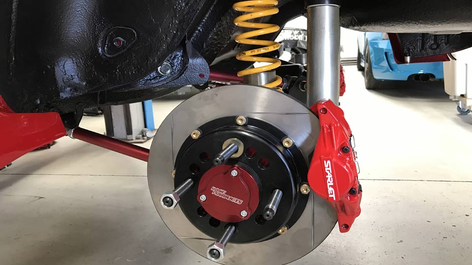 Suspension & Brakes – Racing Dynamics